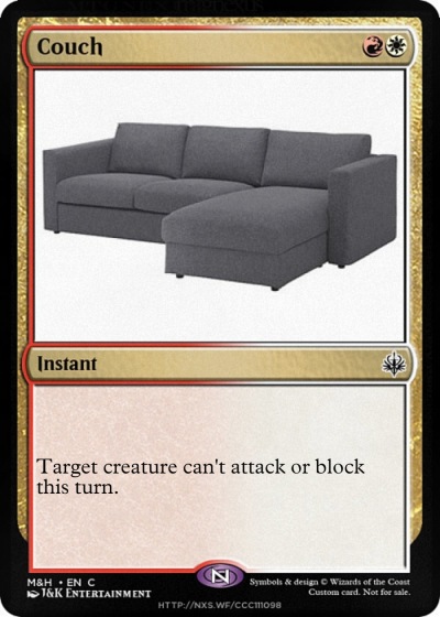 MTGNexus - Couch