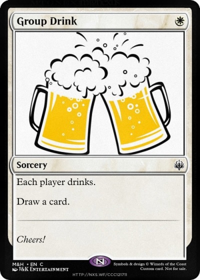 MTGNexus - Group Drink