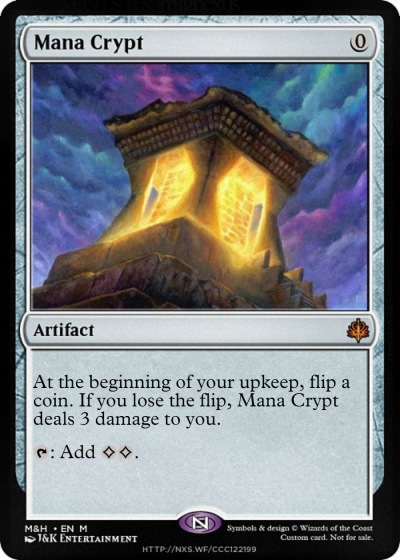 MTGNexus - Mana Crypt