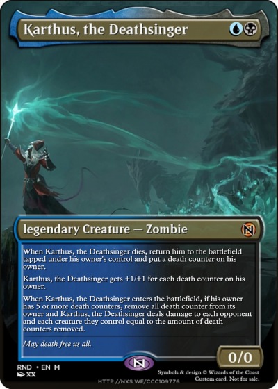 MTGNexus - Karthus, the Deathsinger