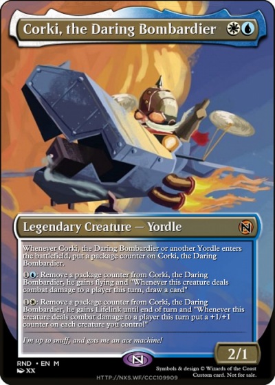 MTGNexus - Corki, the Daring Bombardier