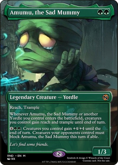 MTGNexus - Amumu, the Sad Mummy