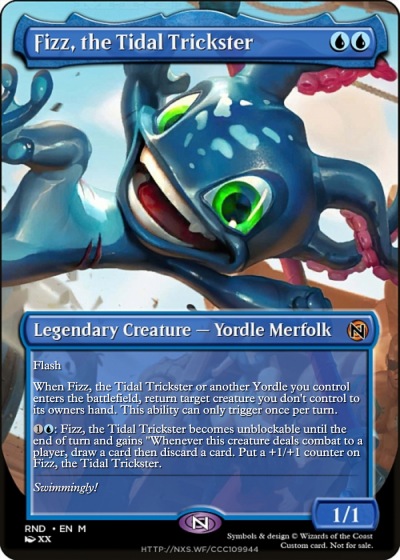 MTGNexus - Fizz, the Tidal Trickster