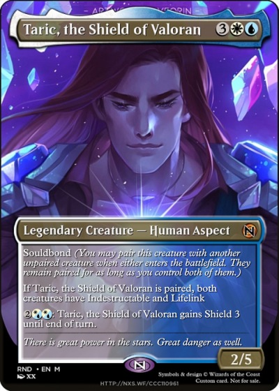 MTGNexus - Taric, the Shield of Valoran