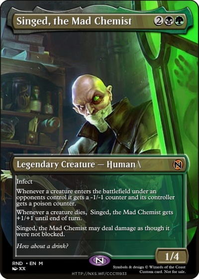 MTGNexus - Singed, the Mad Chemist
