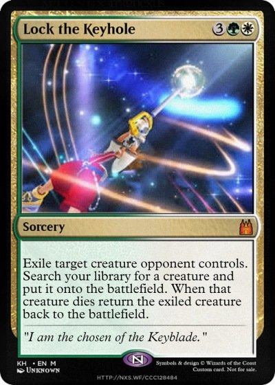 MTGNexus - Lock the Keyhole