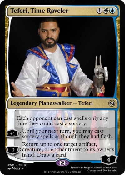 MTGNexus - nemesis_gear's Random Creations