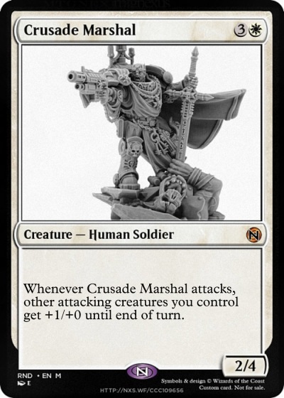 MTGNexus - Crusade Marshal