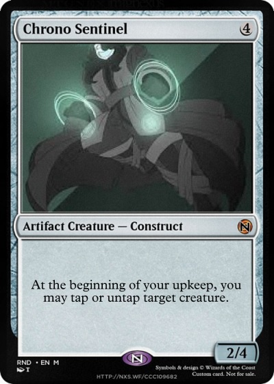 MTGNexus - Chrono Sentinel