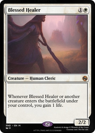 MTGNexus - Blessed Healer