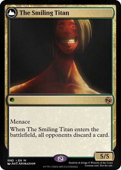 MTGNexus - Breaking the Wall // The Smiling Titan
