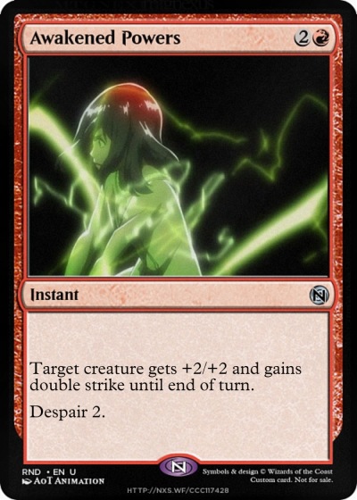 MTGNexus - Awakened Powers
