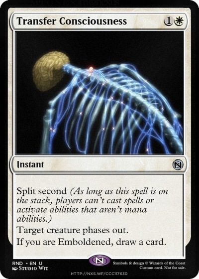 MTGNexus - Transfer Consciousness