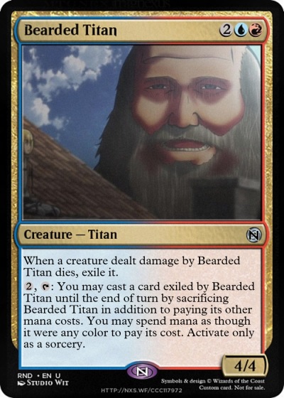 MTGNexus - Bearded Titan