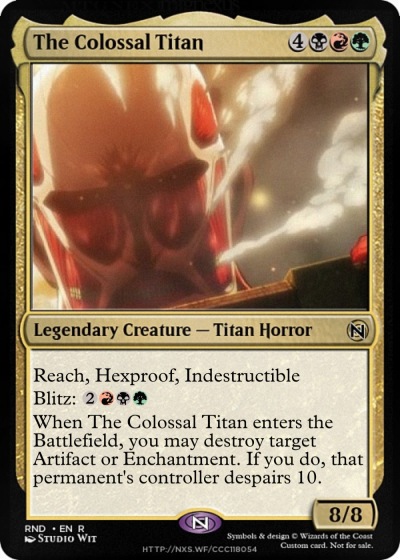 MTGNexus - The Colossal Titan