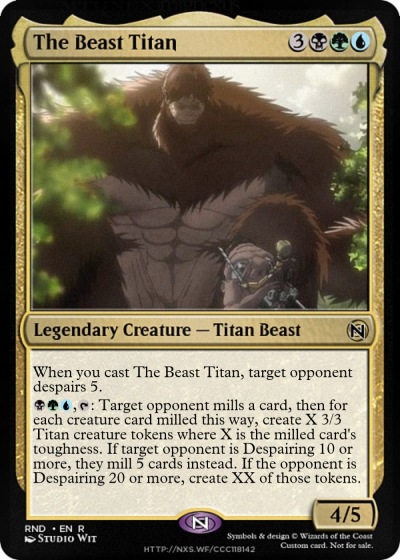 MTGNexus - The Beast Titan