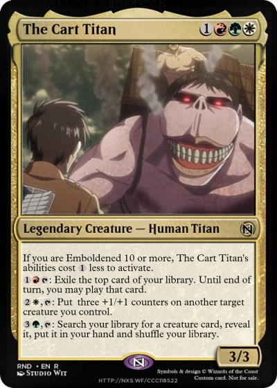 MTGNexus - The Cart Titan