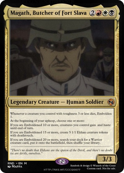 MTGNexus - Magath, Butcher of Fort Slava