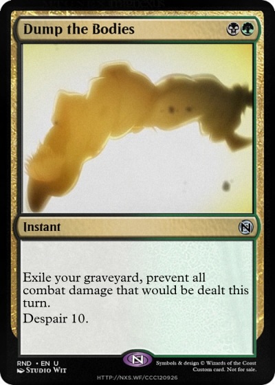 MTGNexus - Dump the Bodies