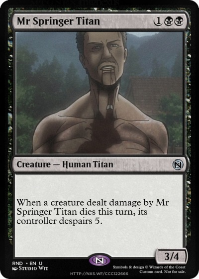 MTGNexus - Mr Springer Titan