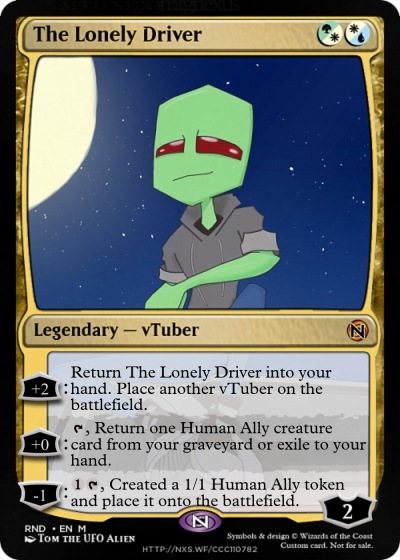 MTGNexus - The Lonely Driver