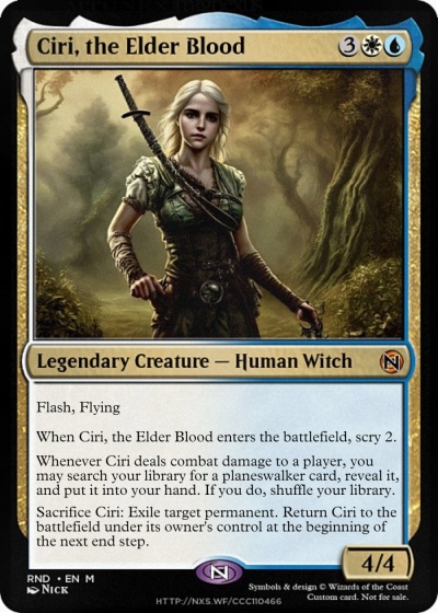 MTGNexus - Ciri, the Elder Blood