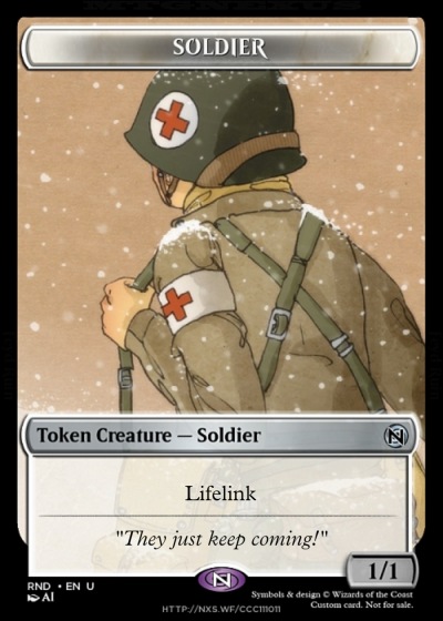 MTGNexus - SOLDIER