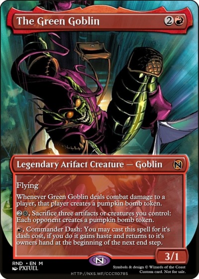 MTGNexus - The Green Goblin