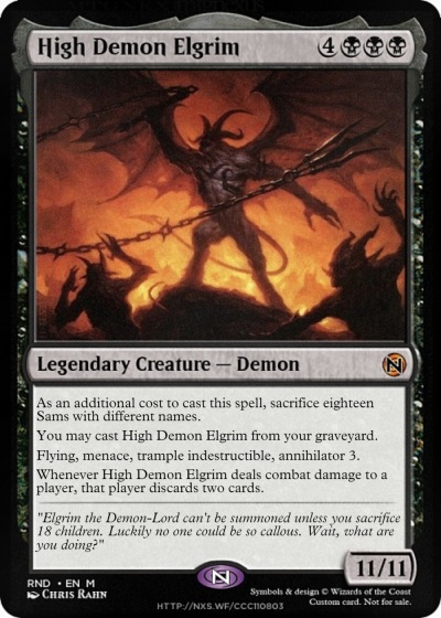 MTGNexus - High Demon Elgrim