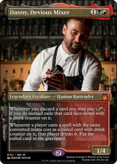 MTGNexus - Danny, Devious Mixer