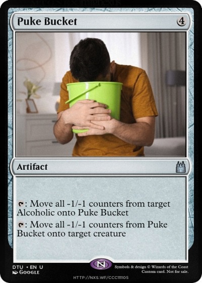 MTGNexus - Puke Bucket