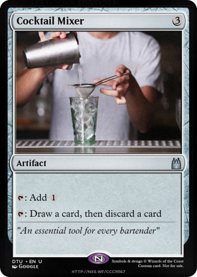 MTGNexus - Cocktail Mixer
