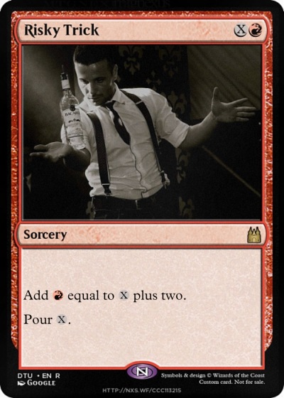 MTGNexus - Risky Trick