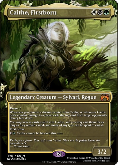 MTGNexus - Caithe, Firstborn