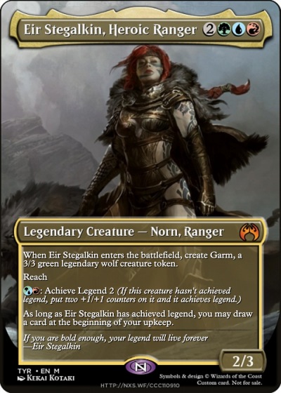 MTGNexus - Eir Stegalkin, Heroic Ranger