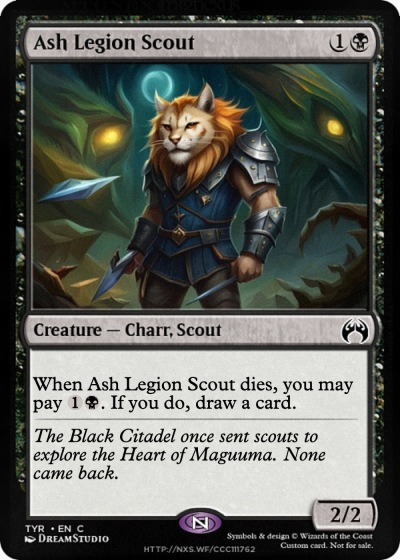 MTGNexus - Ash Legion Scout