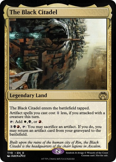 MTGNexus - The Black Citadel