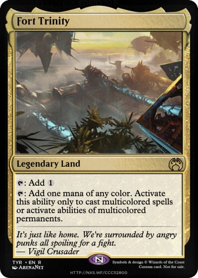 MTGNexus - Fort Trinity