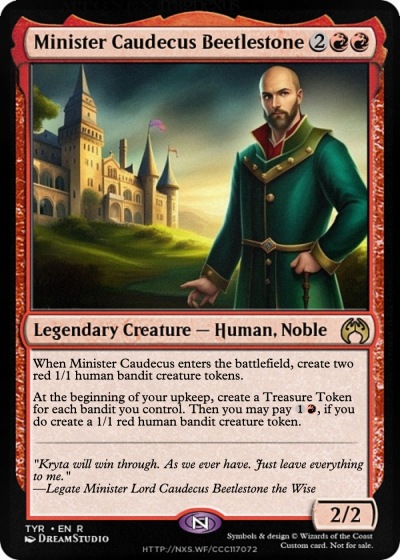 MTGNexus - Minister Caudecus Beetlestone