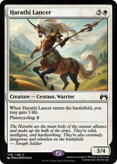 MTGNexus - Harathi Lancer