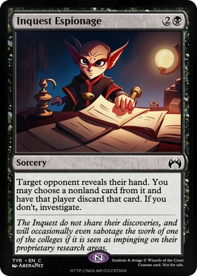 MTGNexus - Inquest Espionage