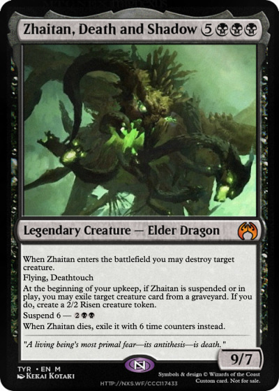 MTGNexus - Zhaitan, Death and Shadow