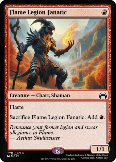 MTGNexus - Flame Legion Fanatic