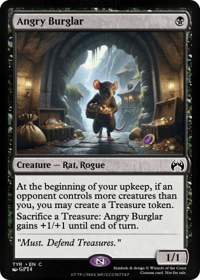 MTGNexus - Angry Burglar