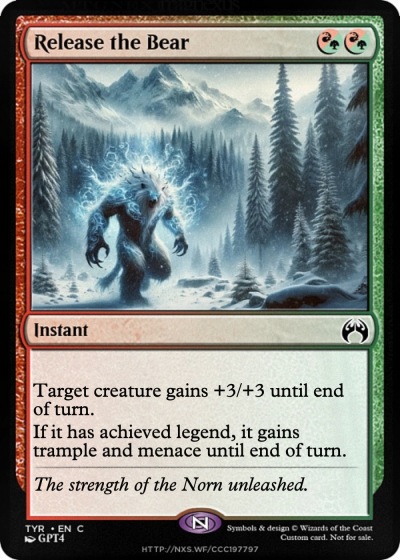 MTGNexus - Release the Bear