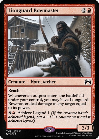 MTGNexus - Lionguard Bowmaster