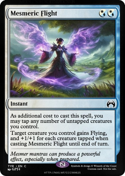 MTGNexus - Mesmeric Flight