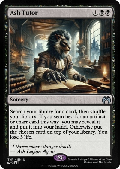 MTGNexus - Ash Tutor
