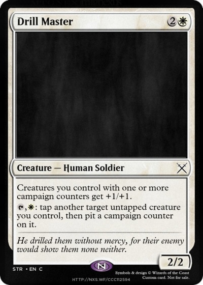 MTGNexus - Drill Master