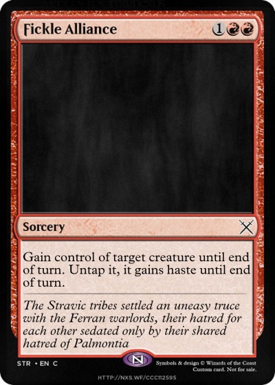 MTGNexus - Fickle Alliance